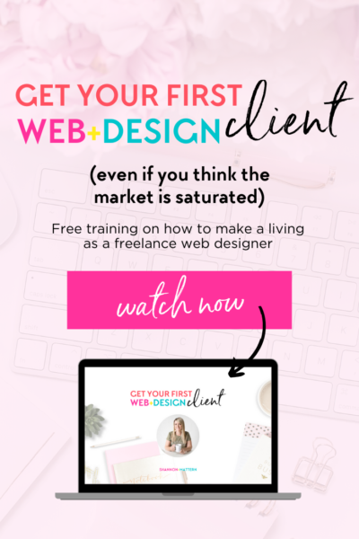 How To Get Your First Web Design Client